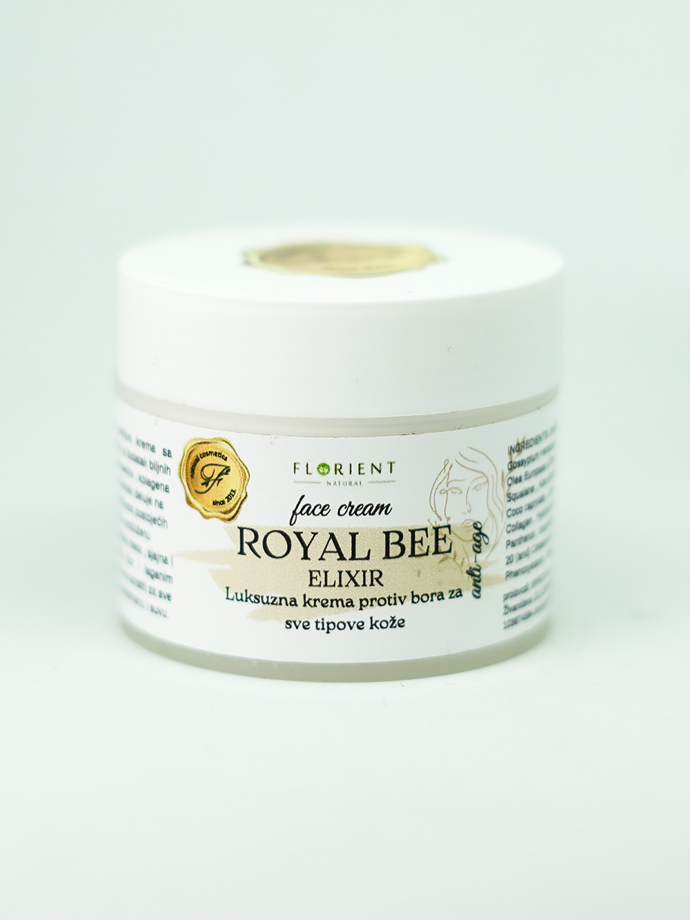 Florient Prirodna Kozmetika - Royal Bee Luksuzna krema protiv bora 2025